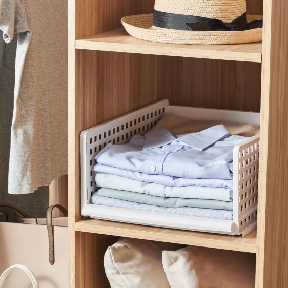 Wardrobe storage organiser store